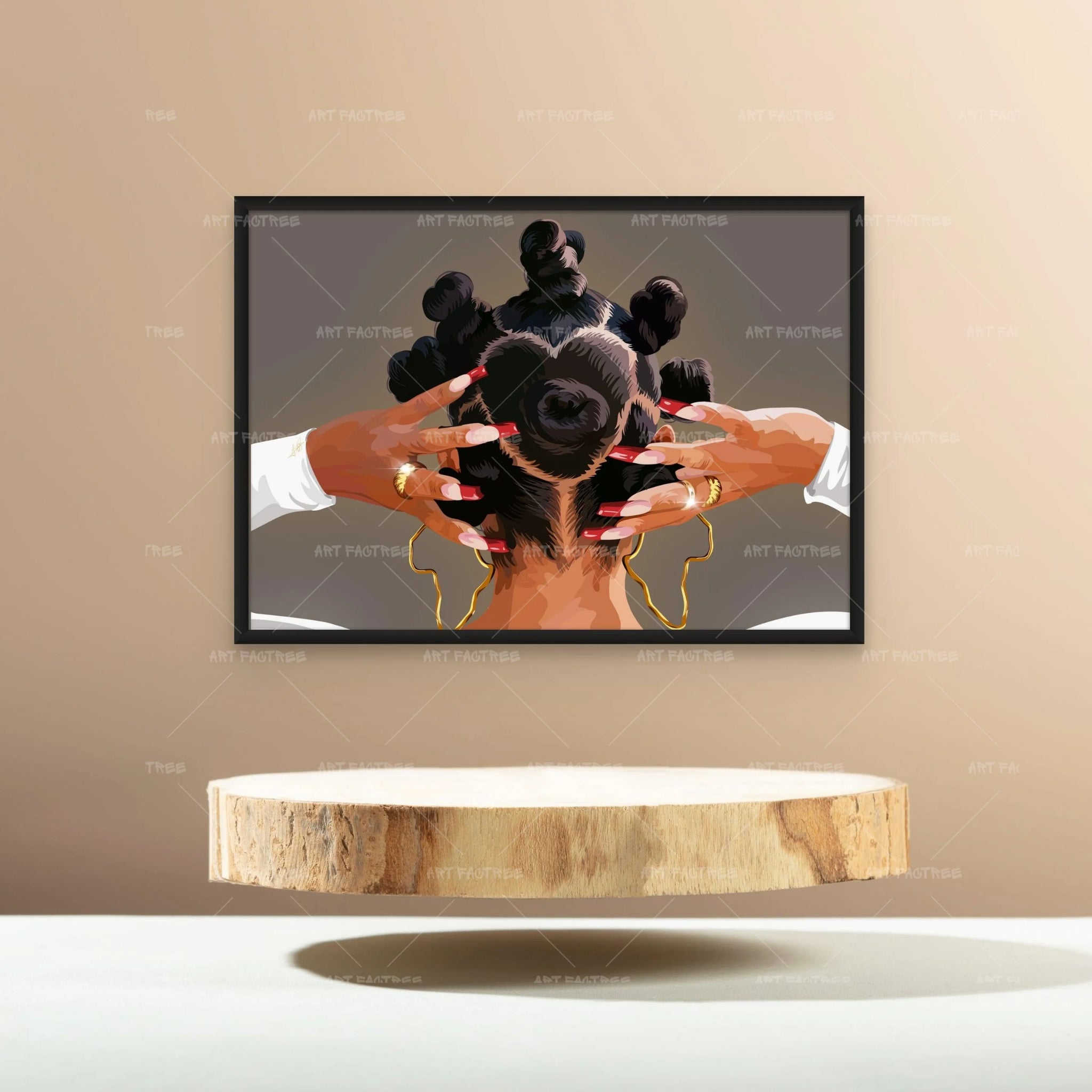 Bantu III exclusive at SmardArt