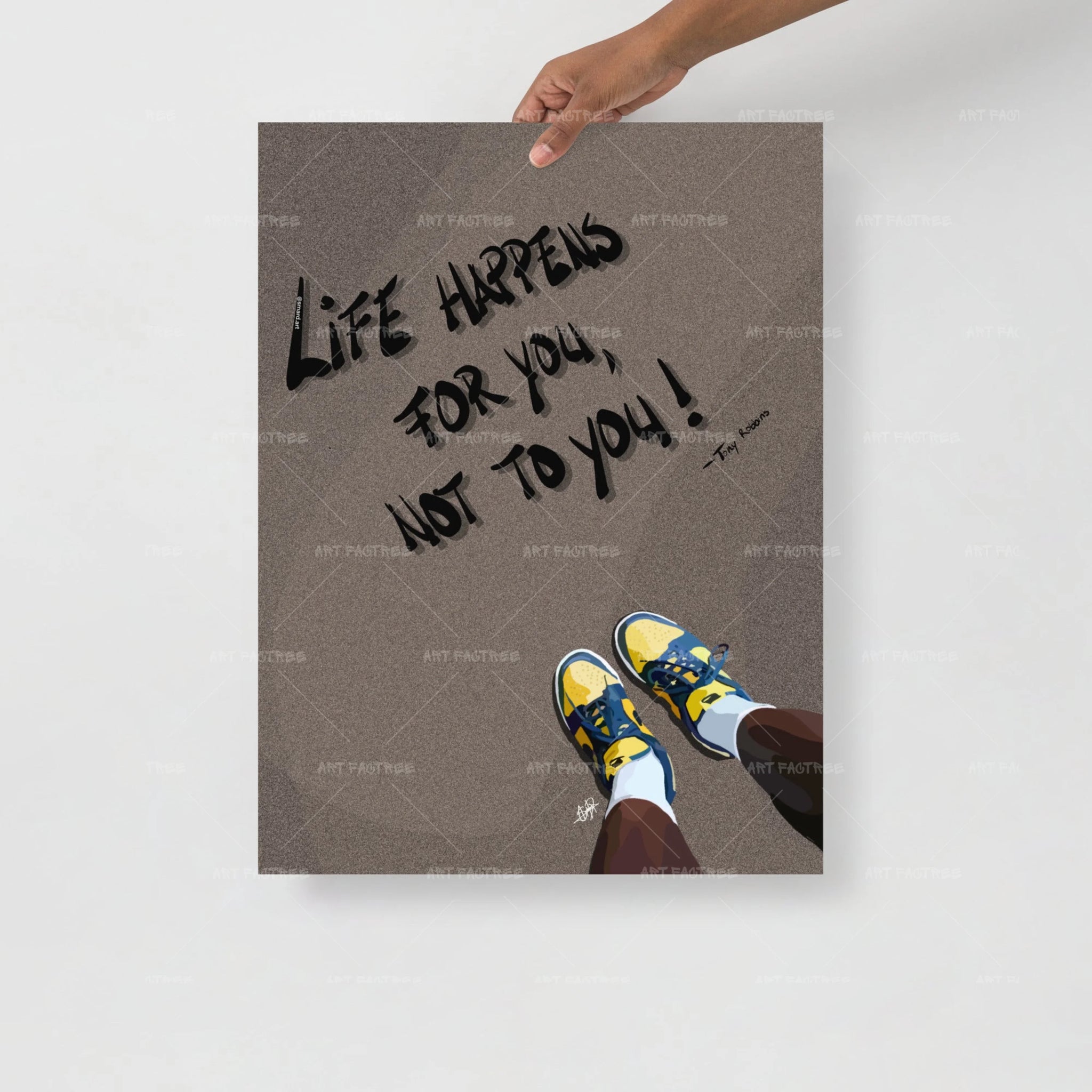 Life Happens exclusive at SmardArt
