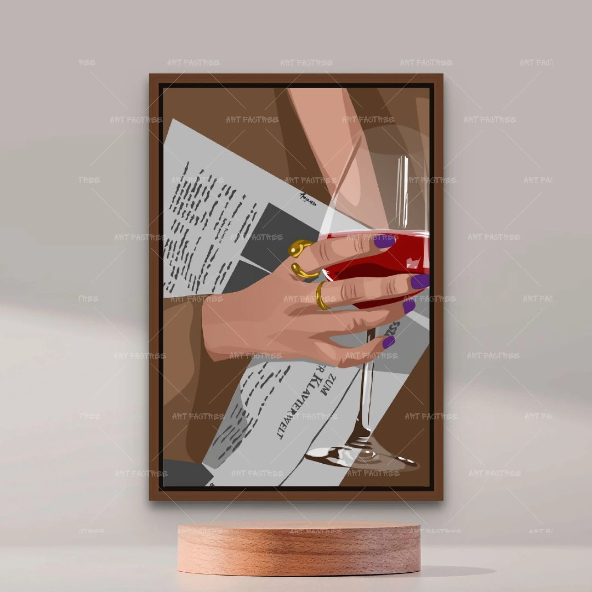 Read All About It exclusive at SmardArt