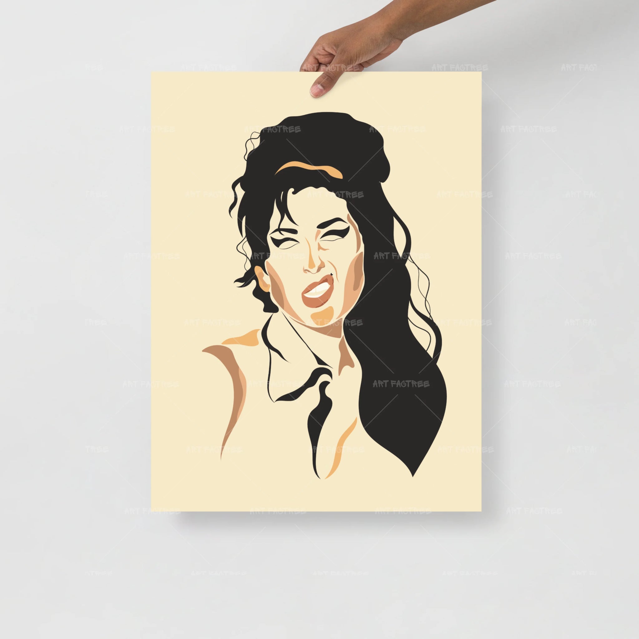 Anaya Arts Amy Winehouse 2.0 | Print and Canvas Wall Art For Home and ...