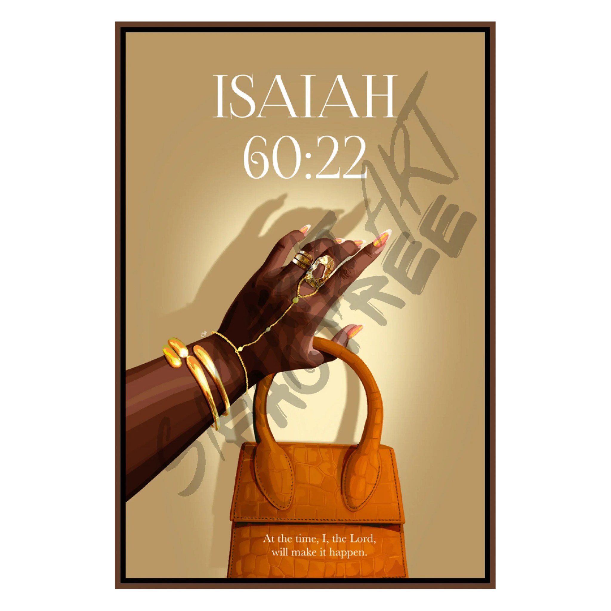 Isaiah 60:22 exclusive at SmardArt
