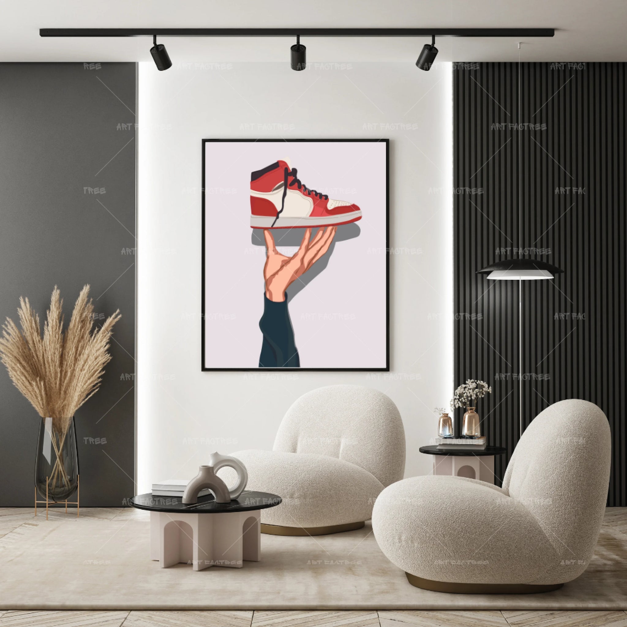 Anaya Arts Ode to Jordan | Print and Canvas Wall Art For Home and Office