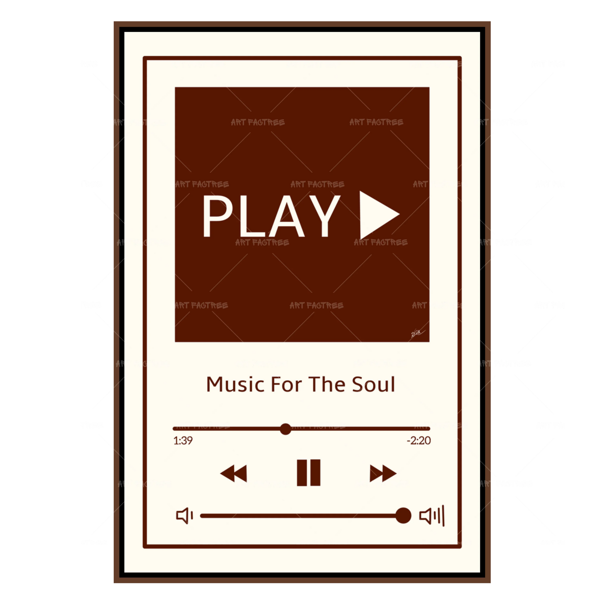 Play: Maroon (Smard X Anaya) exclusive at SmardArt