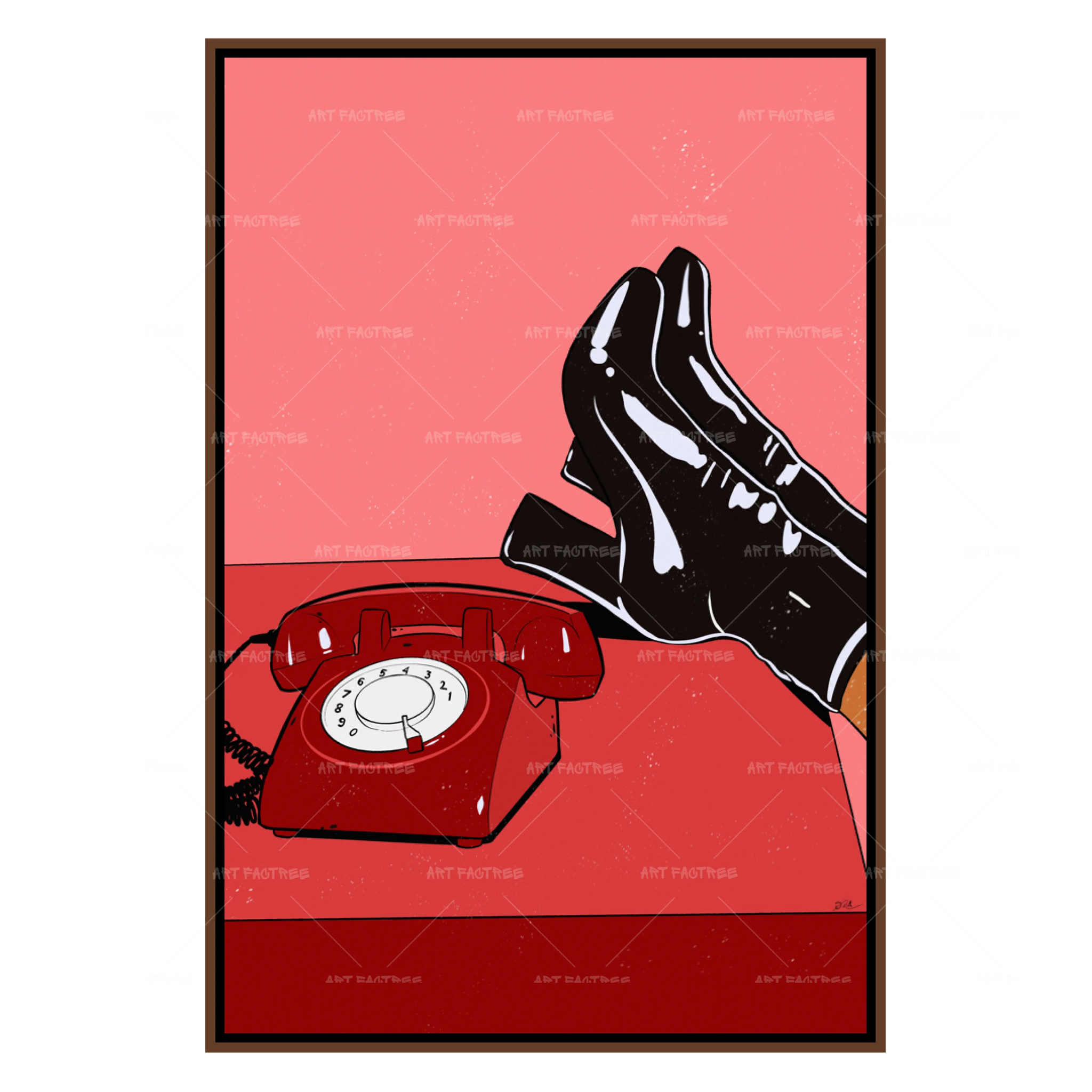 Redial Romance exclusive at SmardArt