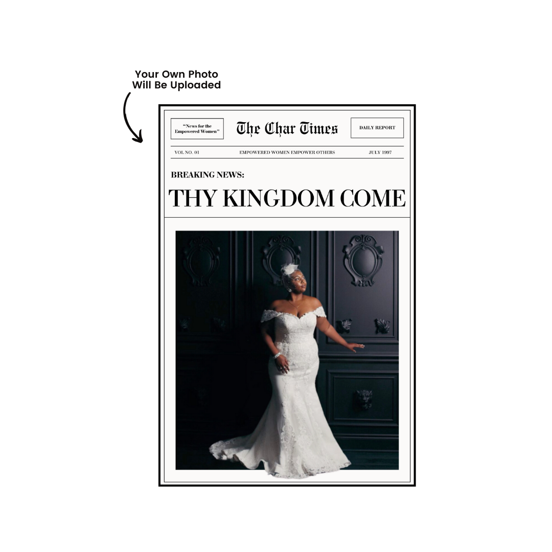 THY KINGDOM COME - Create Custom Poster For Home Or Office