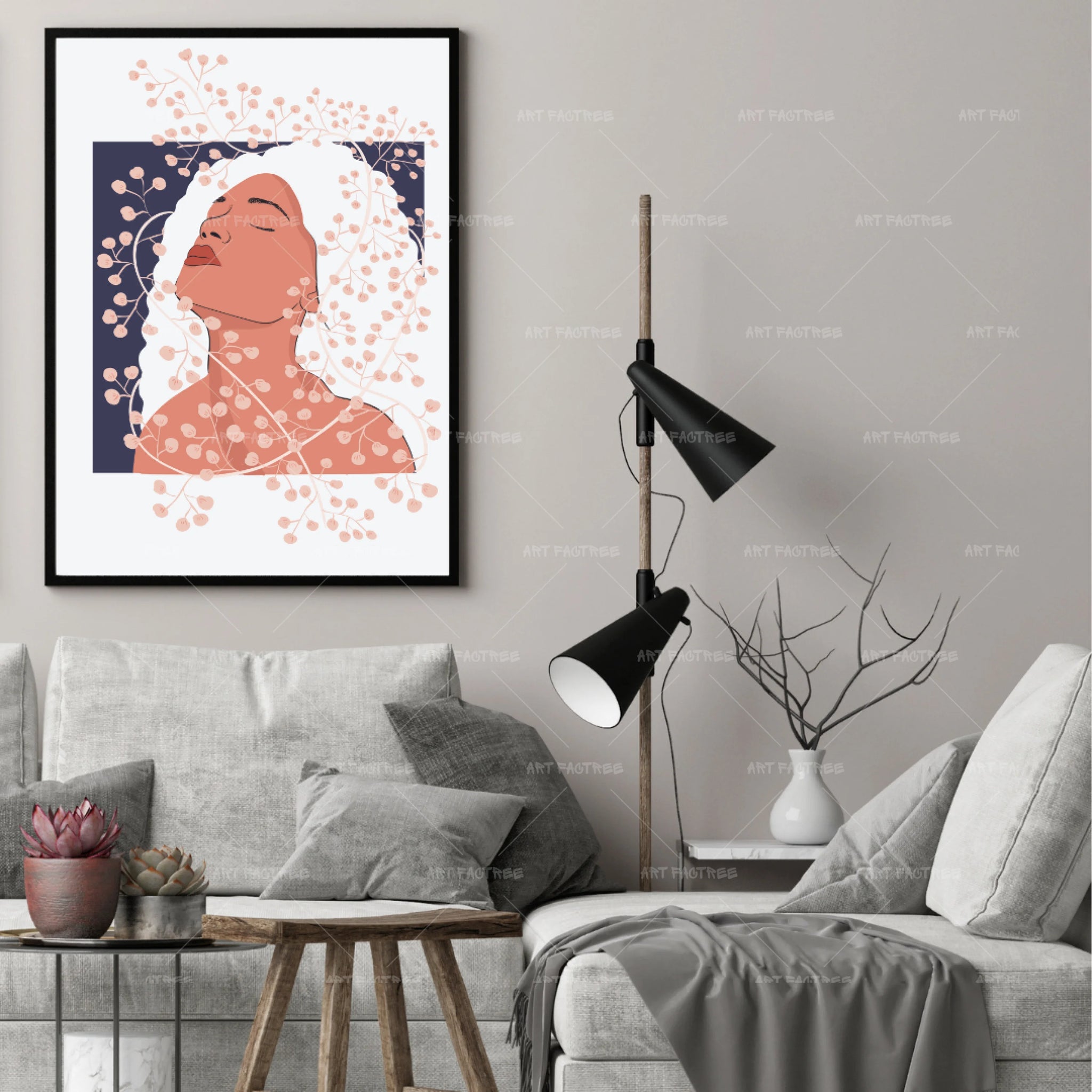 Anaya Arts Rise | Print and Canvas Wall Art For Home and Office