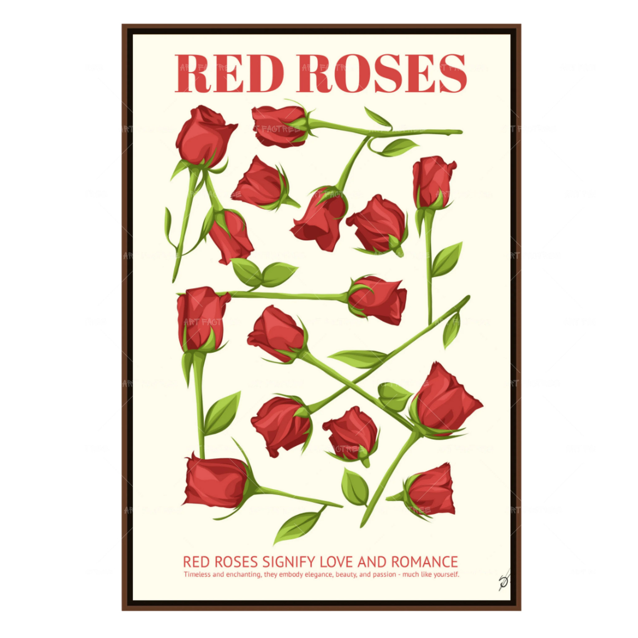 Red Roses (Smard X Anaya) exclusive at SmardArt